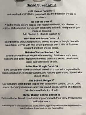 BROAD STREET GRILLE - Updated December 2025 - 22 Photos & 62 Reviews ...