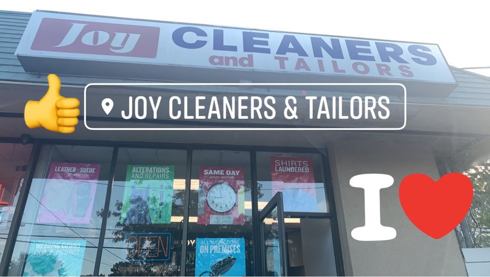 JOY CLEANERS & TAILORS - Updated December 2025 - 23 Reviews - 960 Main ...