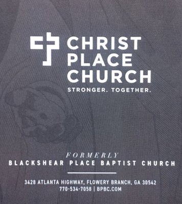 CHRIST PLACE CHURCH - Updated December 2025 - 3428 Atlanta Hwy, Flowery ...