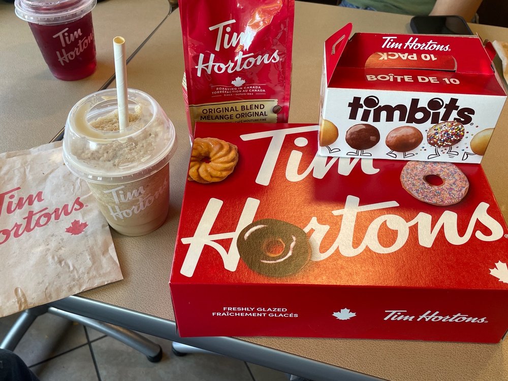 TIM HORTON’S - Updated August 2025 - 16141 24th Ave, Surrey, British ...