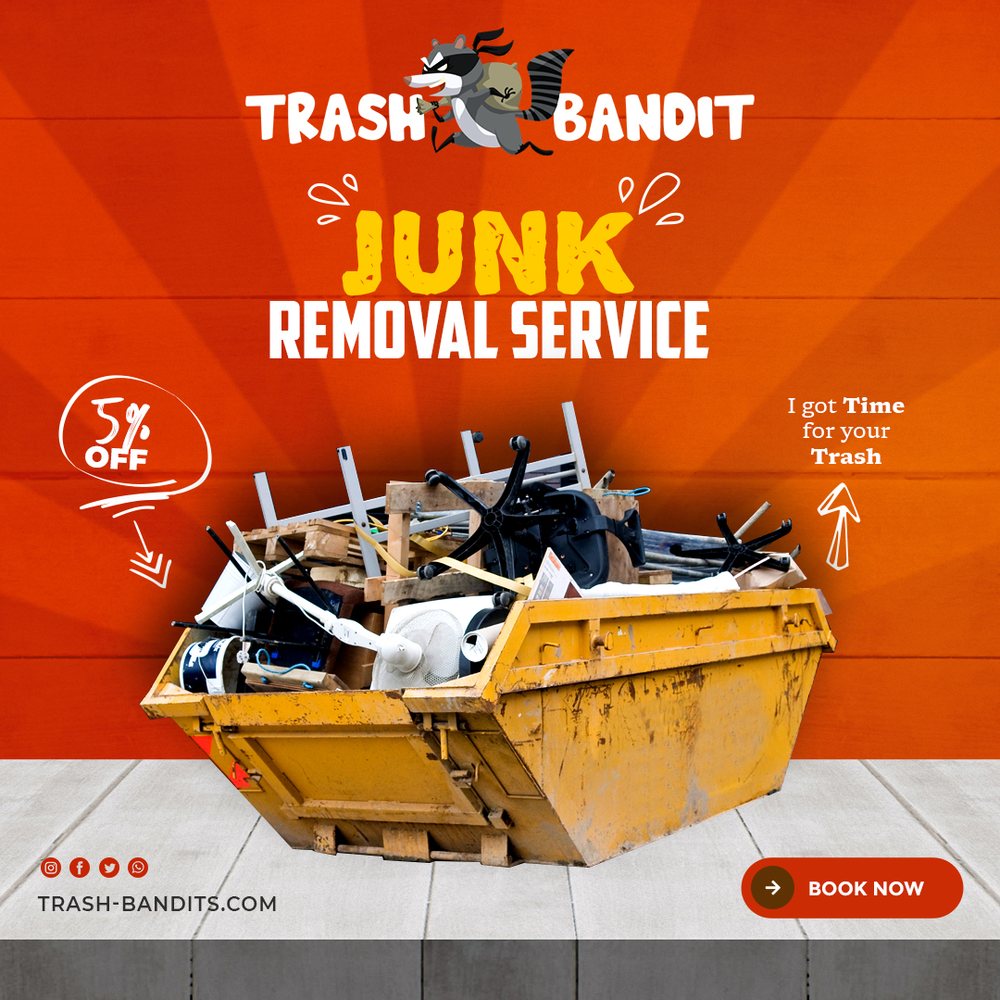 TRASH BANDITS - Updated July 2025 - 5426 N Rd 68, Pasco, Washington ...