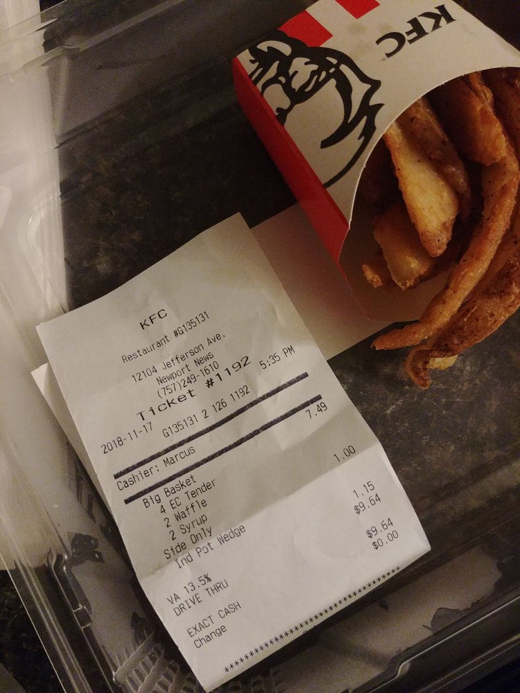 KFC - Updated July 2025 - 30 Reviews - 15496 Warwick Blvd, Newport News ...