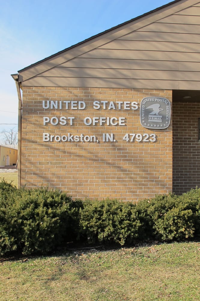 BROOKSTON US GOVERNMENT POST OFFICE - Updated June 2025 - 205 S South ...