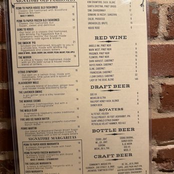 PENN TO PAPER - Updated May 2025 - 58 Photos & 33 Reviews - 214 W ...