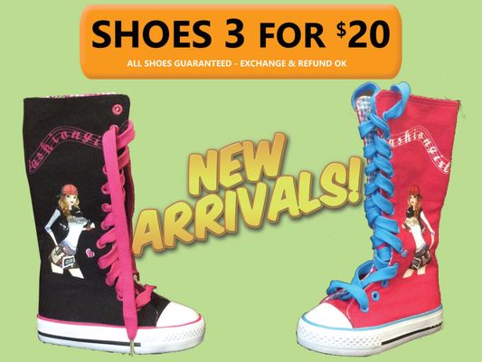 SHOES 3 PAIR FOR 20 DOLLARS - Updated December 2025 - 35 Photos & 10 ...