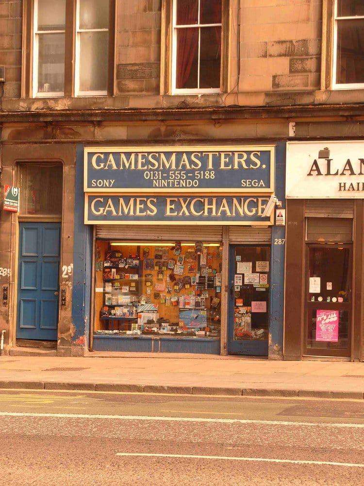 GAMES MASTER GAMES EXCHANGE - Updated October 2025 - 287-291 Leith Walk ...