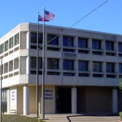 TEMPLE PUBLIC LIBRARY - 16 Photos - Libraries - Yelp