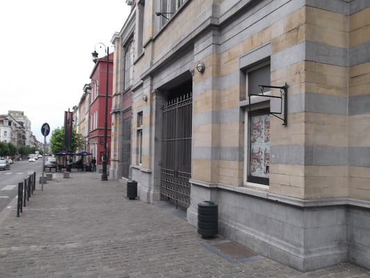 LES HALLES DE SCHAERBEEK - Rue Royale Sainte-Marie 22b, Schaerbeek ...