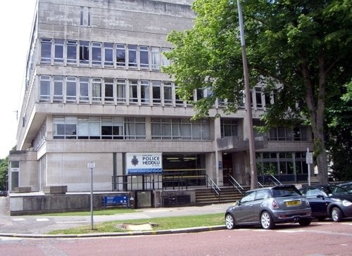 CARDIFF CENTRAL POLICE STATION - King Edward VII Avenue, Cardiff ...