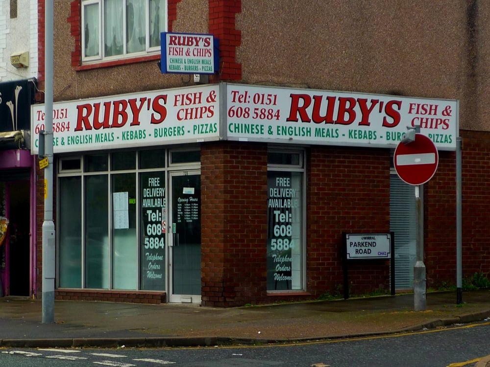 RUBY’S FISH & CHIPS - 728 Borough Road, Birkenhead, Merseyside, United Kingdom - Fast Food ...