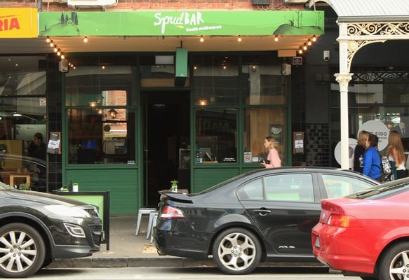 SPUD BAR - 242 Clarendon Street, South Melbourne Victoria, Australia ...