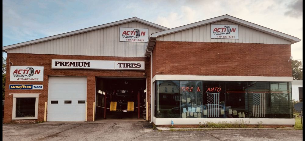 ACTION TIRE EXPRESS AND SERVICE - Updated June 2025 - 807 West Main St ...