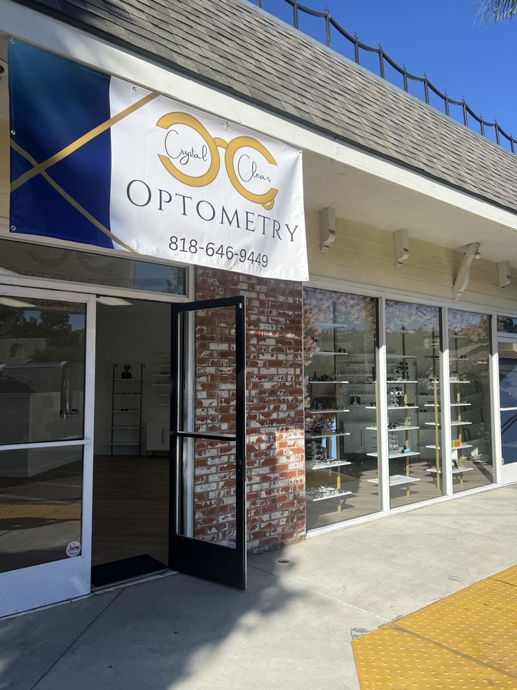 CRYSTAL CLEAR OPTOMETRY - Updated October 2025 - 23681 Newhall Ave ...