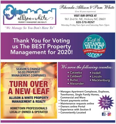 ALLISON & WHITE PROPERTY MANAGEMENT & REALTY - Updated July 2025 - 345 ...