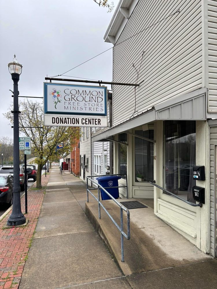 COMMON GROUND DONATION CENTER - Updated April 2024 - 217 E Winter St ...