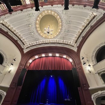 Moore Theater Seating Views | Cabinets Matttroy