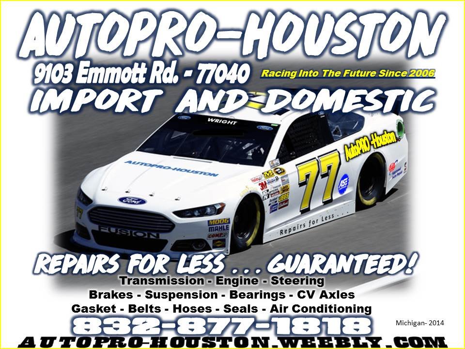 AUTOPRO-HOUSTON - 9103 Emmott Rd, Houston, Texas - Auto Repair - Phone ...
