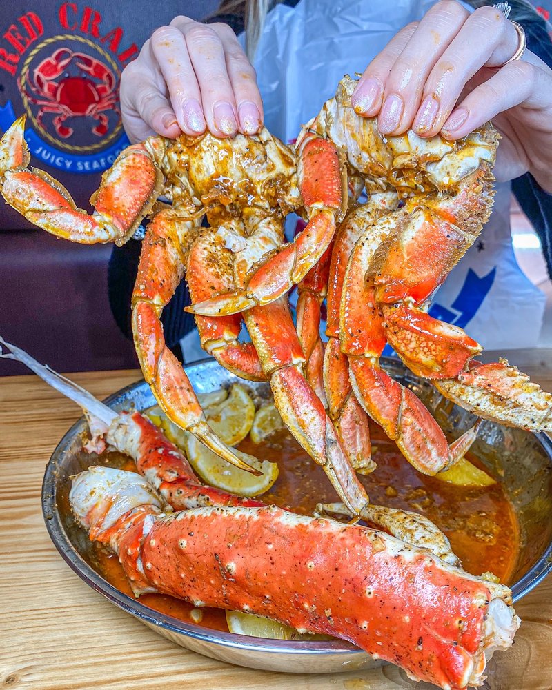 Red Crab Juicy Seafood at Makayla Sleath blog