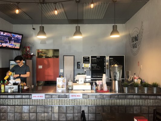 FLYING RICE ASIAN KITCHEN - 1453 Foothill Blvd, La Verne, California ...