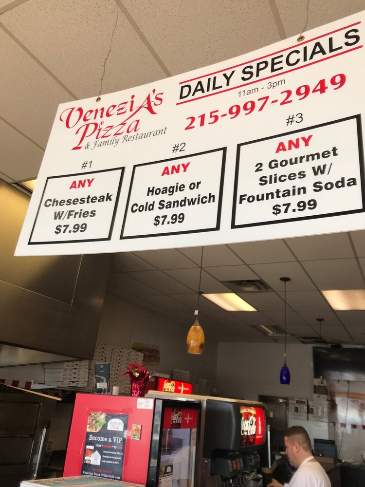 VENEZIA’S PIZZA OF HATFIELD - Updated August 2025 - 29 Reviews - 1573 ...