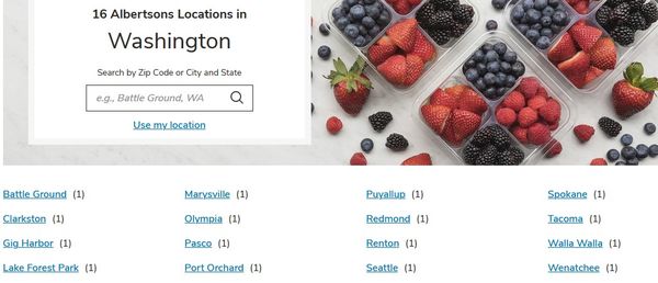 ALBERTSONS - Updated December 2025 - 11 Photos & 34 Reviews - 2550 32nd ...