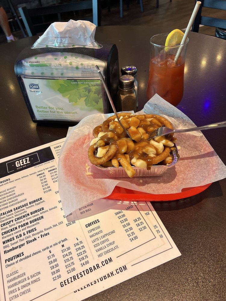 GEEZ RESTO BAR CAFE - Updated January 2025 - 6710 Rue Saint Jacques ...