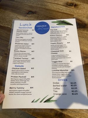 GRAZED AND CONFUSED - Updated December 2025 - 10 Photos & 20 Reviews ...