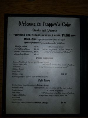 TRAPPERS CAFE - 33 Photos & 55 Reviews - Cafes - 9 S Main, Taylor, AZ ...