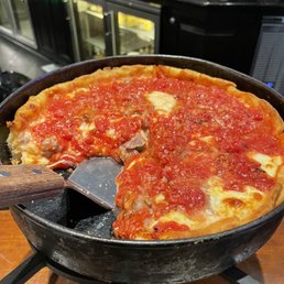 Chicago fire pizza store