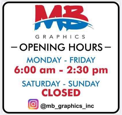 MB GRAPHICS - Updated August 2024 - Request a Quote - 17 Photos - 230 N ...