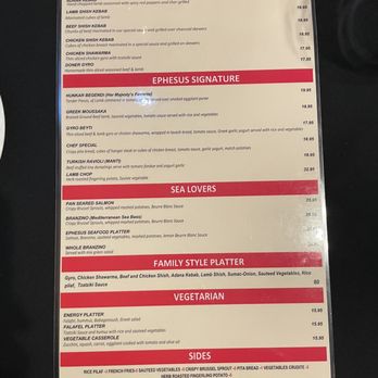 EPHESUS MEDITERRANEAN GRILL - Updated December 2024 - 463 Photos & 480 ...