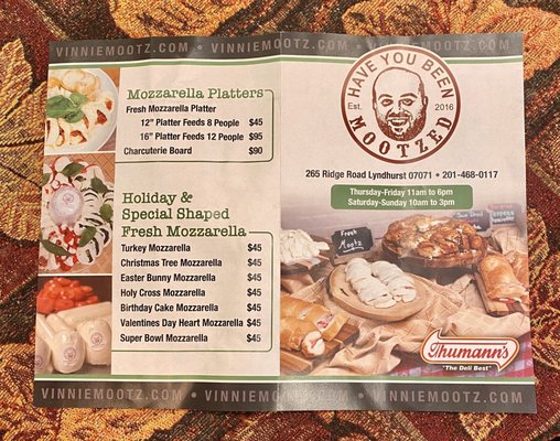 VINNIE’S MOOTZ - Updated October 2024 - 100 Photos & 60 Reviews - 356 ...