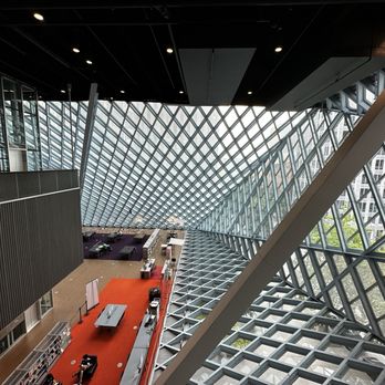 SEATTLE PUBLIC LIBRARY - CENTRAL LIBRARY - Updated April 2025 - 1627 ...