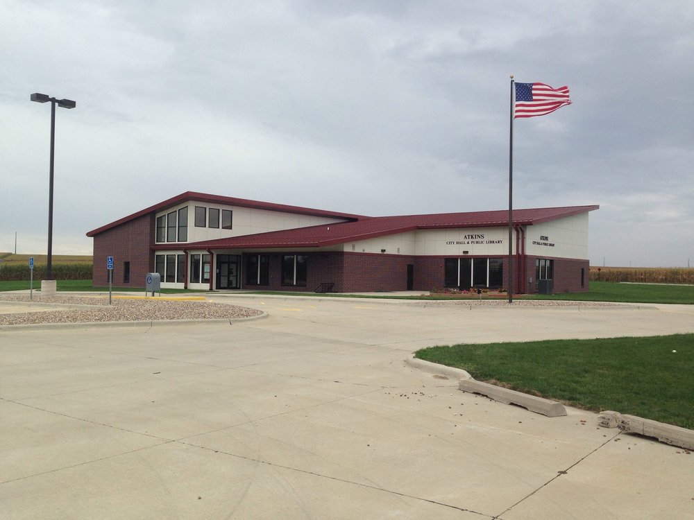 PUBLIC LIBRARY - 84 Main Ave, Atkins, Iowa - Libraries - Phone Number ...