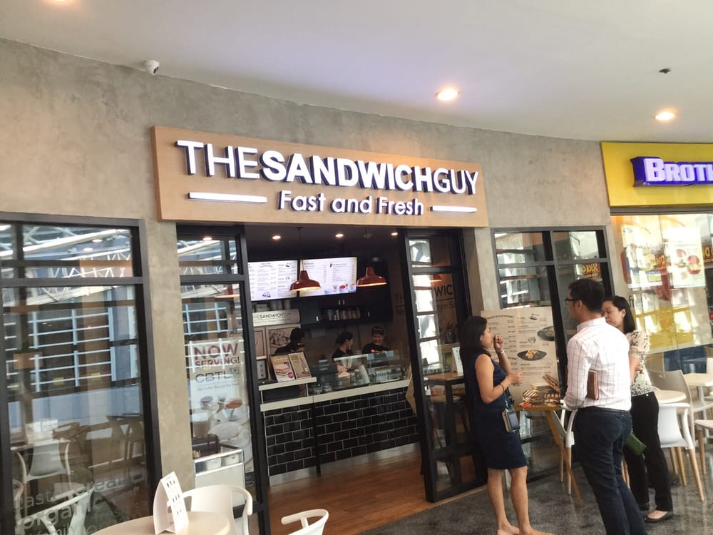 THE SANDWICH GUY - Updated September 2025 - 6819 Ayala Avenue, Makati ...