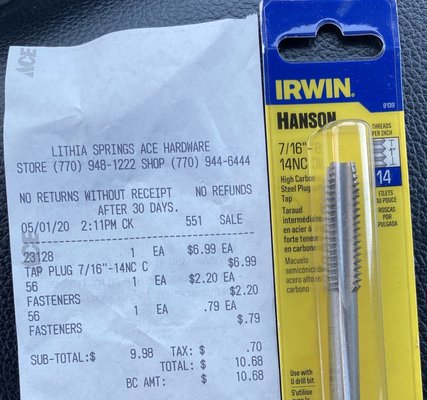 LITHIA SPRINGS ACE HARDWARE - Updated December 2025 - 21 Reviews - 7295 ...