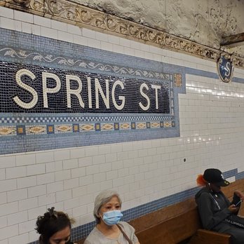 MTA - SPRING ST SUBWAY STATION - Updated October 2025 - 18 Photos - 63 ...