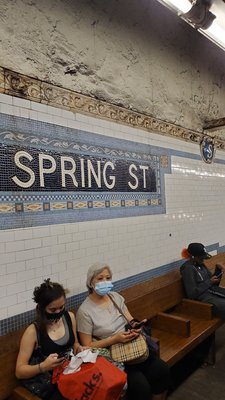MTA - SPRING ST SUBWAY STATION - 13 Photos - Metro Stations - 63 Spring ...