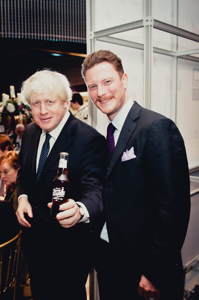 HARRY BROMPTON’S LONDON ICE TEA - The Harry Brompton's Office, London ...