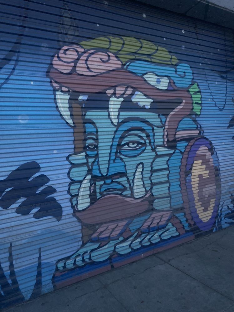 AZTEC MURAL - Updated July 2024 - 3009 Foothill Blvd, Oakland ...