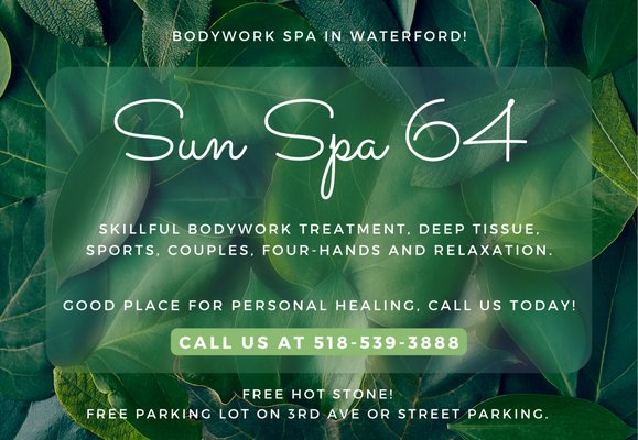 SUN SPA 64 - 76 Photos - 64 Broad St, Waterford, New York - Massage ...