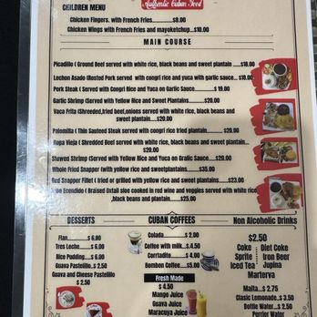 THE CUBAN PLACE - Updated December 2025 - 270 Photos & 169 Reviews ...