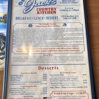 ORIGINAL JACK’S COUNTRY KITCHEN - Updated August 2025 - 1396 Photos ...