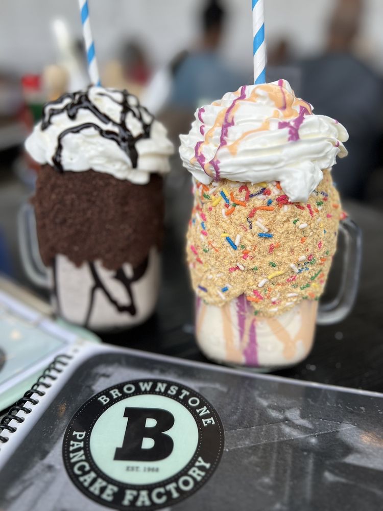 BROWNSTONE PANCAKE FACTORY - Updated August 2025 - 294 Photos & 145 ...