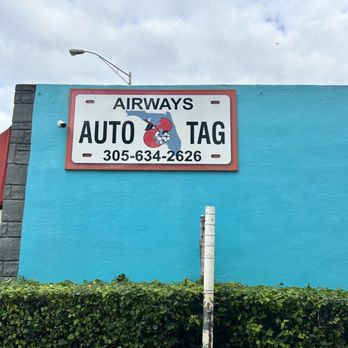 AIRWAYS AUTO TAG AGENCY - Updated September 2025 - 22 Photos & 21 ...