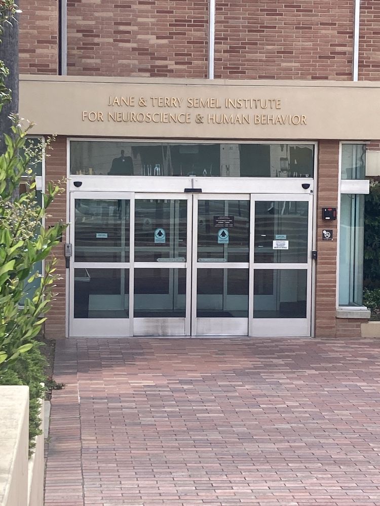 SEMEL INSTITUTE FOR NEUROSCIENCE AND HUMAN BEHAVIOR - Updated September ...