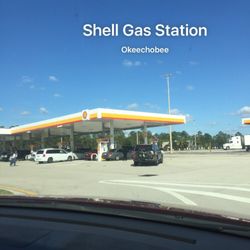 SHELL GAS STATION - Mile Marker 184, Okeechobee, Florida - Gas Stations ...