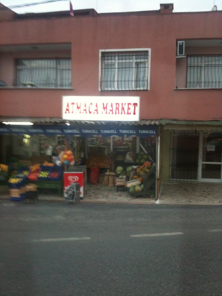 ATMACA MARKET - Updated September 2024 - İstanbul, Turkey - Grocery - Yelp