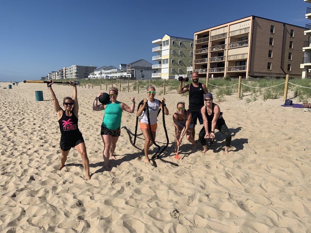 SWOLE OC BEACH BOOTCAMP - Updated April 2024 - 13 Photos - 139TH St ...