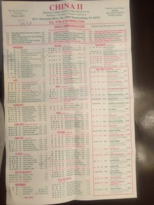 CHINA II - Updated December 2025 - 21 Reviews - 58 S Mountain Blvd ...